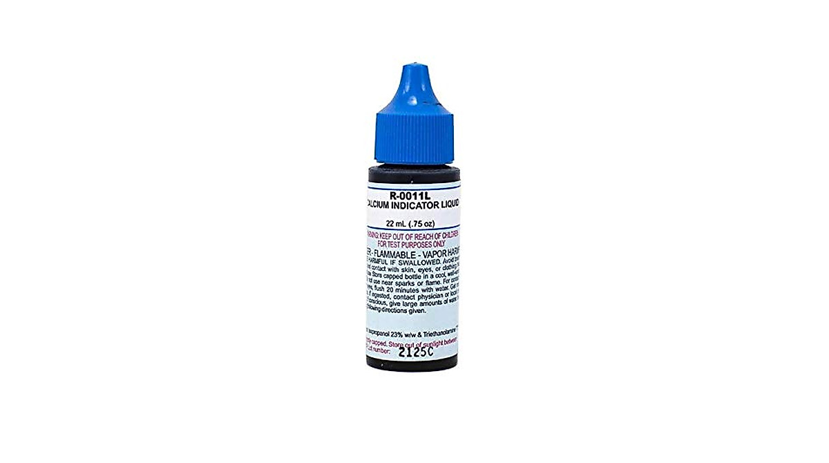 Taylor Calcium Indicator Liquid .75 oz for Accurate Pool Testing
