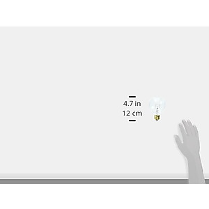 Bulbrite 40G25CL2 40W G25 Globe 120V Medium Base Light Bulb, Clear