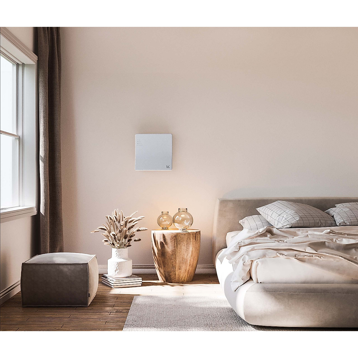 Kaltech WallAir/KL-W01U - Wall Mounted Photocatalytic Air Purifier