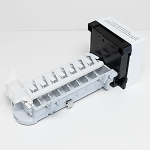 Refrigerator Ice Maker Assembly W10190981 Compatible with Whirlpool Maytag Amana French Door