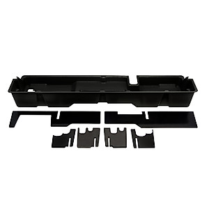 DU-HA Under Seat Storage Fits 00-03 Ford F-150 Supercab (also fits 04 Heritage Supercab), Dk Gray, Part #20007