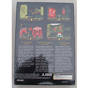 Doom Jaguar Atari Video Game 64 Bit