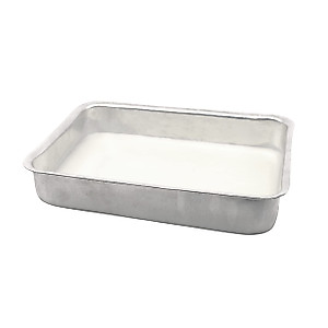 EISCO Dissection Tray - Aluminum with Wax-Lined Bottom - 14.7" x 11.1" x 3"
