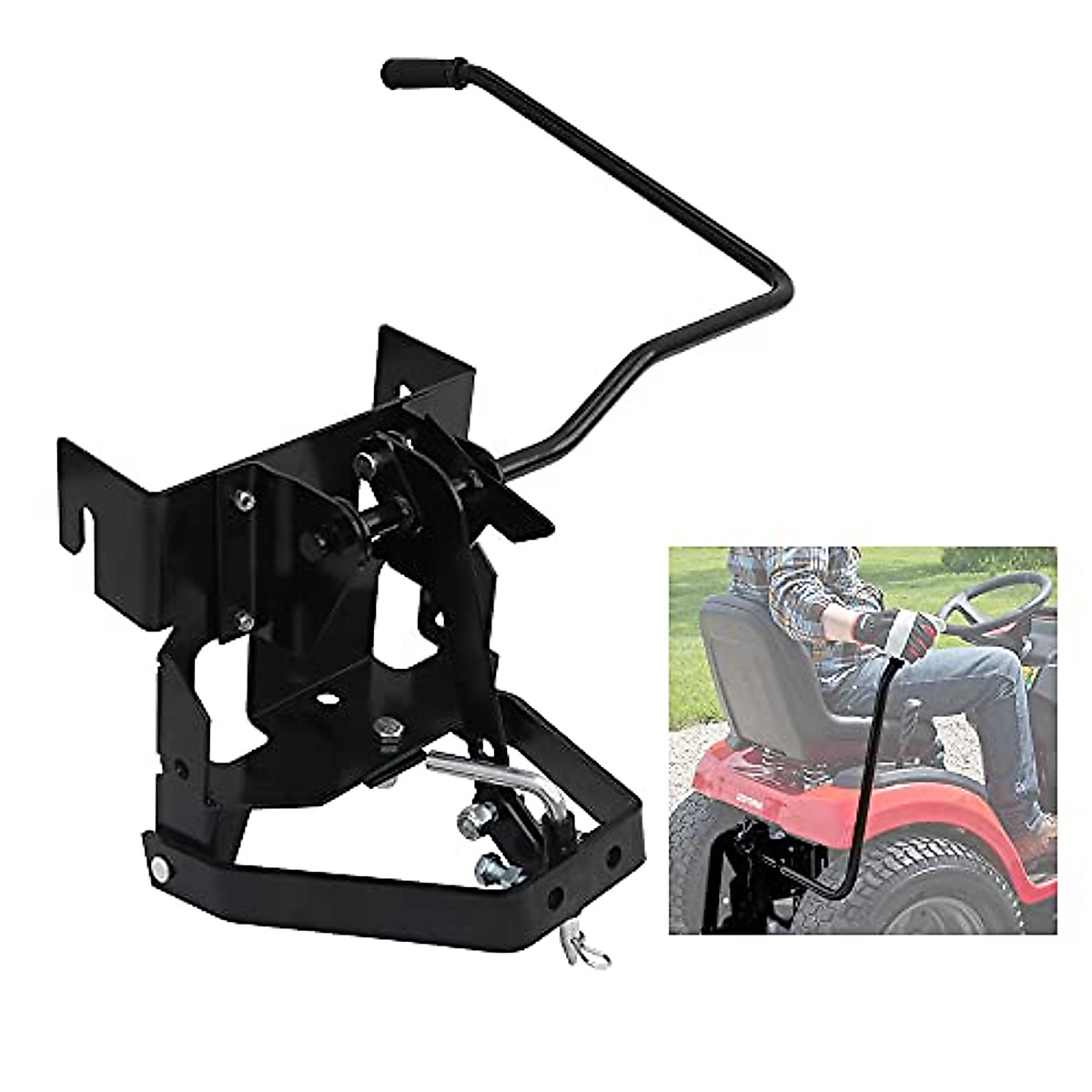 NUBEHONE Garden Tractor Sleeve Hitch Lawn Tractor Attachment Fit for Husqvarna 585607901 Craftsman Tractors with 22" & 23" Tires