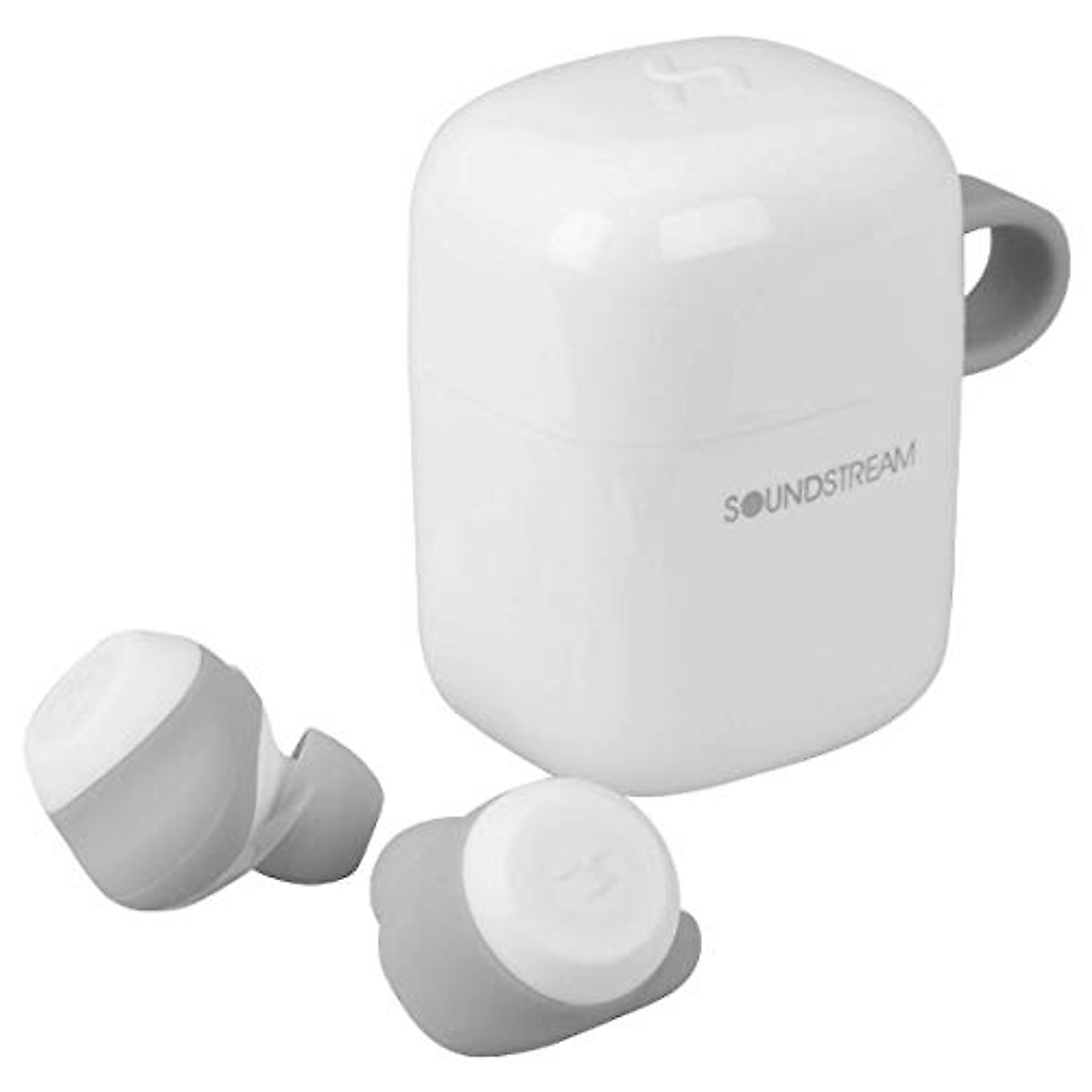 Soundstream h2GO True Wireless Earbuds (White)