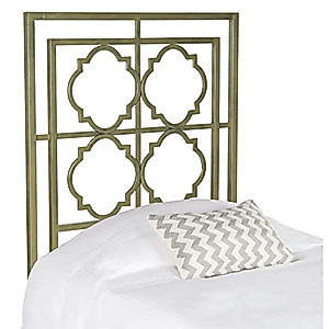 Safavieh Home Collection Silva French Silver Headboard (Queen)
