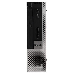 Dell OptiPlex 790 USFF Desktop PC - Intel Core i3-2120 3.3GHz 8GB 250GB DVD-RW Windows 10 Professional (Renewed)