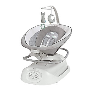 Graco Sense2Soothe Baby Swing with Cry Detection Technology, Sailor