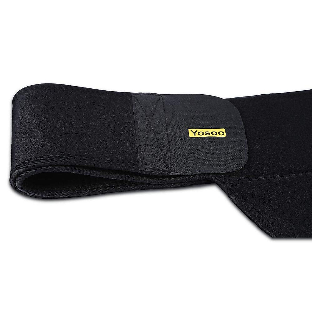 Sciatica Pain Relief Brace for Hip- Hamstring compression Thigh, Groin Wrap Support for Pulled Muscles, Sciatic Nerve, Joints, Arthritis- For Men and Women | Left Leg