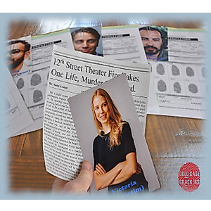 Cold Case Crackers | Murder Mystery Game | 12th Street Theater Case | Can You Crack The Case?