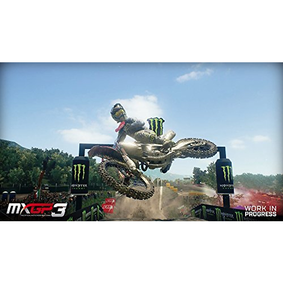 MXGP 3: The Official Motocross Videogame - PlayStation 4