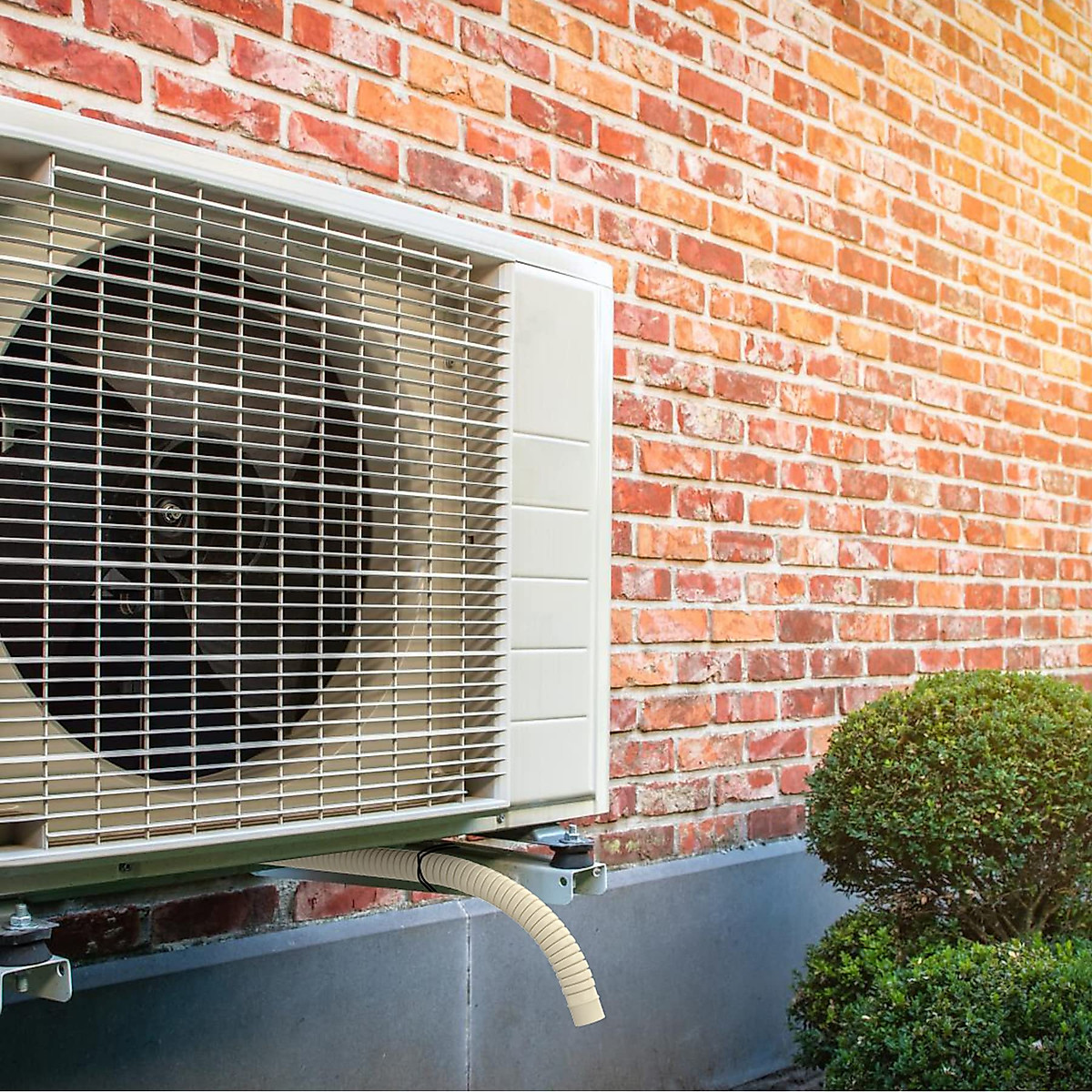 Air Jade 164Ft Water Drain Hose, 5/8" ID Universal Fit Ductless Mini Split Air Conditioner Heat Pump Systems, Mini Split Drain Line Pipe