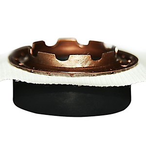 Home Sewing Depot Fast-Set Metal, Size 12 Grommet, 1 9/16", 8 Grommets Total, Frost Silver