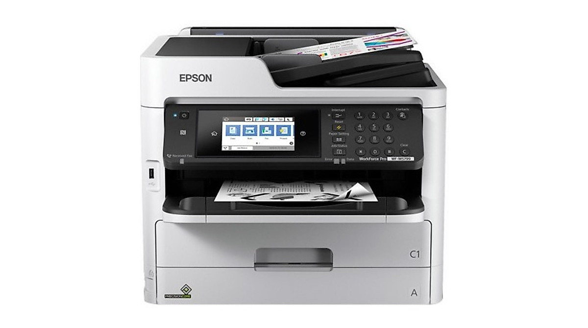 Epson Workforce Pro WF-M5799 Workgroup Monochrome Multifunction Printer ...