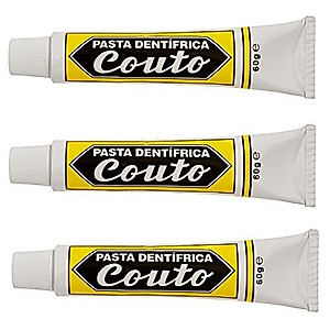 Pasta Dentifrica Couto Medical Toothpaste 2 Oz, 3 Boxes