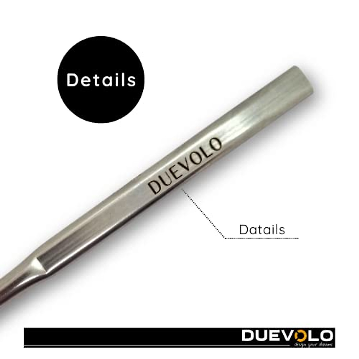 DUEVOLO Stainless Steel Spring Bombilla Flat (Straw), with detail heat difusor. Removable system for easy cleaning. Yerba Mate Cup Bombilla Gourd Drinking Filter Straws. Yerba Mate Gourd.