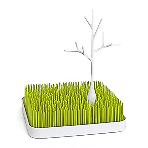 Boon Twig Grass and Lawn Drying Rack Accessory, White, 1 Count (Pack of 1)