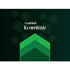 Mushkin Essentials – DDR4 Laptop DRAM – 32GB (2x16GB) SODIMM Memory Kit – 3200MHz (PC4-25600) CL-22 – 260-pin 1.2V Notebook RAM – Dual-Channel – Low-Voltage – (MES4S320NF16GX2)