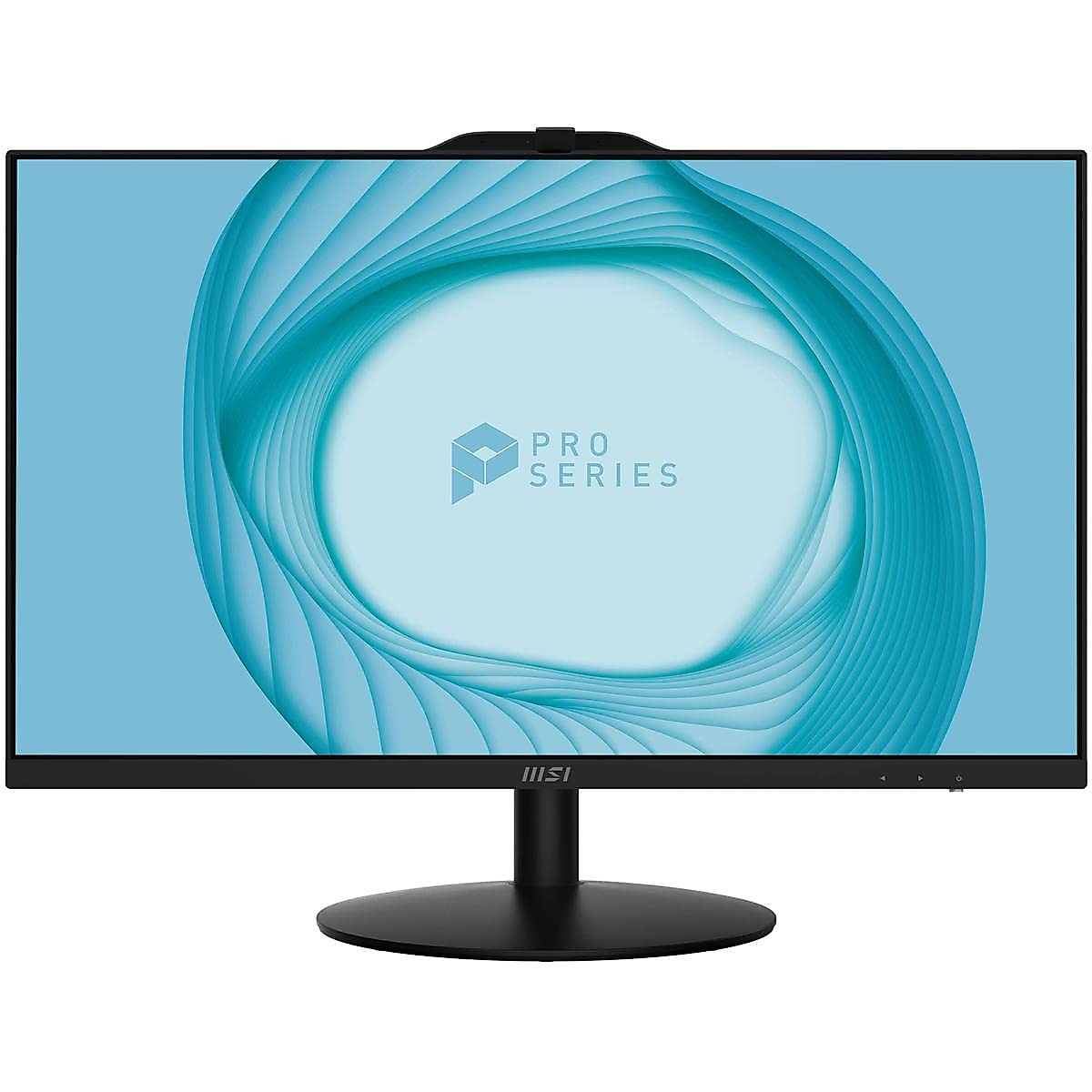 MSI PRO AP272 AIO Desktop, 27" FHD IPS-Grade LED, Intel Core i5-12400, 8GB Memory, 250GB SSD, WiFi 6, BT 5.1, Black, 3-YR Warranty, Windows 11 PRO (12M-032US)