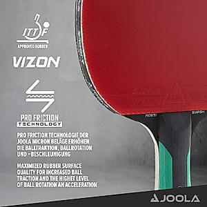 JOOLA Rosskopf Smash Recreational Table Tennis Racket