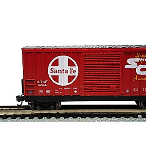 Bachmann Trains - HI-Cube Box CAR - ATSF #14044 - N Scale