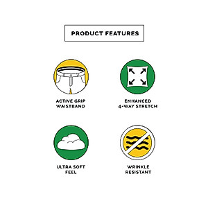 Tipsy Elves Men's Navy Blue Grand Finale Golf Pants Size Large