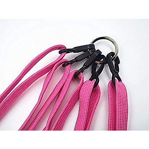 Stop Losing Golf Head Covers - A99Golf Leash Strap 4 III with Bag Strap (Pink)