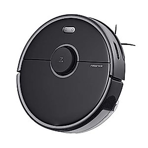 roborock S5 MAX Robot Vacuum and Mop Cleaner, Self-Charging Robotic Vacuum, Lidar Navigation, Selective Room Cleaning, No-mop Zones, 2000Pa Powerful Suction, 180mins Runtime, Works with Alexa