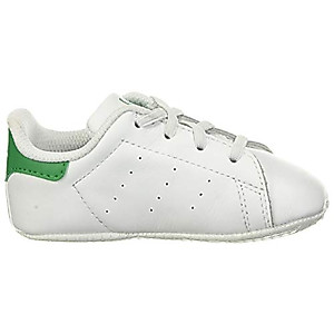 adidas Originals Baby Unisex Stan Smith White/White/Green 5K