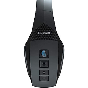 BlueParrott B550-XT Voice-Controlled Bluetooth Headset - with Industry-Leading Noise Cancellation, Tough & Premium Design & Talktime Upto 24 Hours (204165)