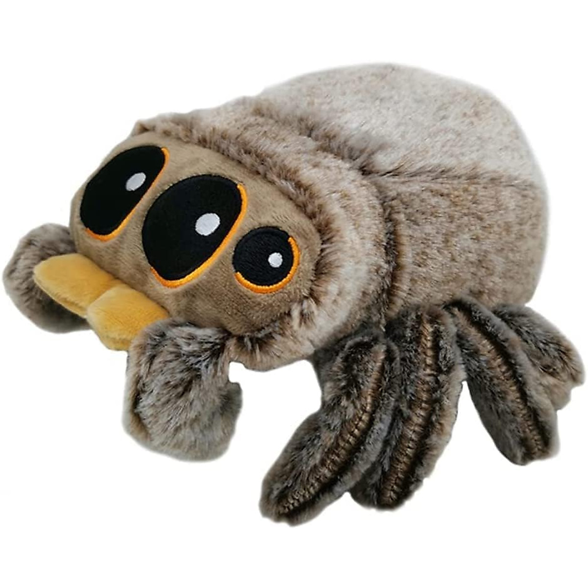 MUSFT The Jumping Cute Spider Plush Stuffed Animal Character Anime Movie Video Game Toy Best Gift for Kids Brithday 8"