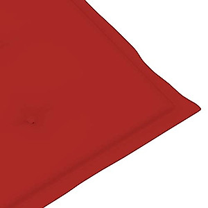 CUMYZO Rocking Chair with Cushion Bamboo 11.54kg/25.388ib