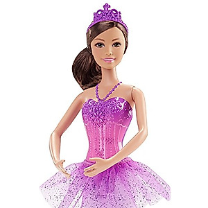 Barbie Fairytale Ballerina Doll, Purple