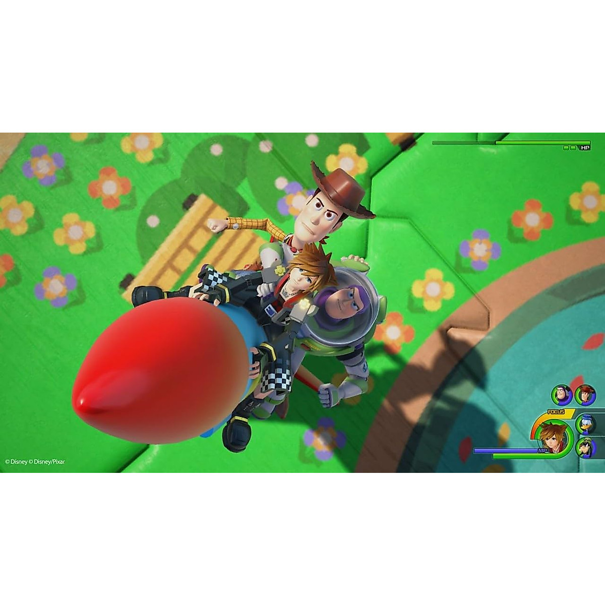 Kingdom Hearts 3 (PS4)