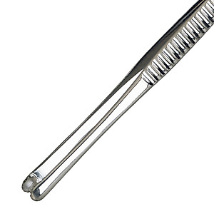 Labtron Russian Tissue Forceps - Stainless Steel, Medical Tool and Surgical Scissors, 6" Length, 2755