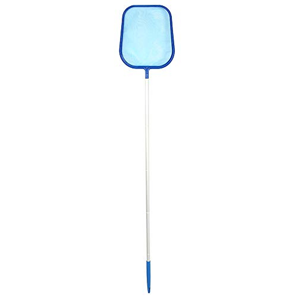 TOPINCN Swimming Pool Net, 5 Section Detachable Pole Pool Skimmer Net, Fine Mesh Pool Skimmer for Pool and Garden Pond