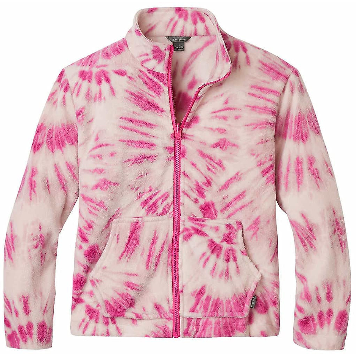 Eddie Bauer Youth Lone Peak 3 in 1 Jacket (Pink, Medium 10/12)