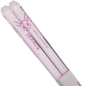 Pokemon 490546 Eevee Chopsticks Clear Chopsticks S Children's Bento Box Dishwasher-Safe Goods, 7.1 inches (18 cm), Light Pink, Made in Japan