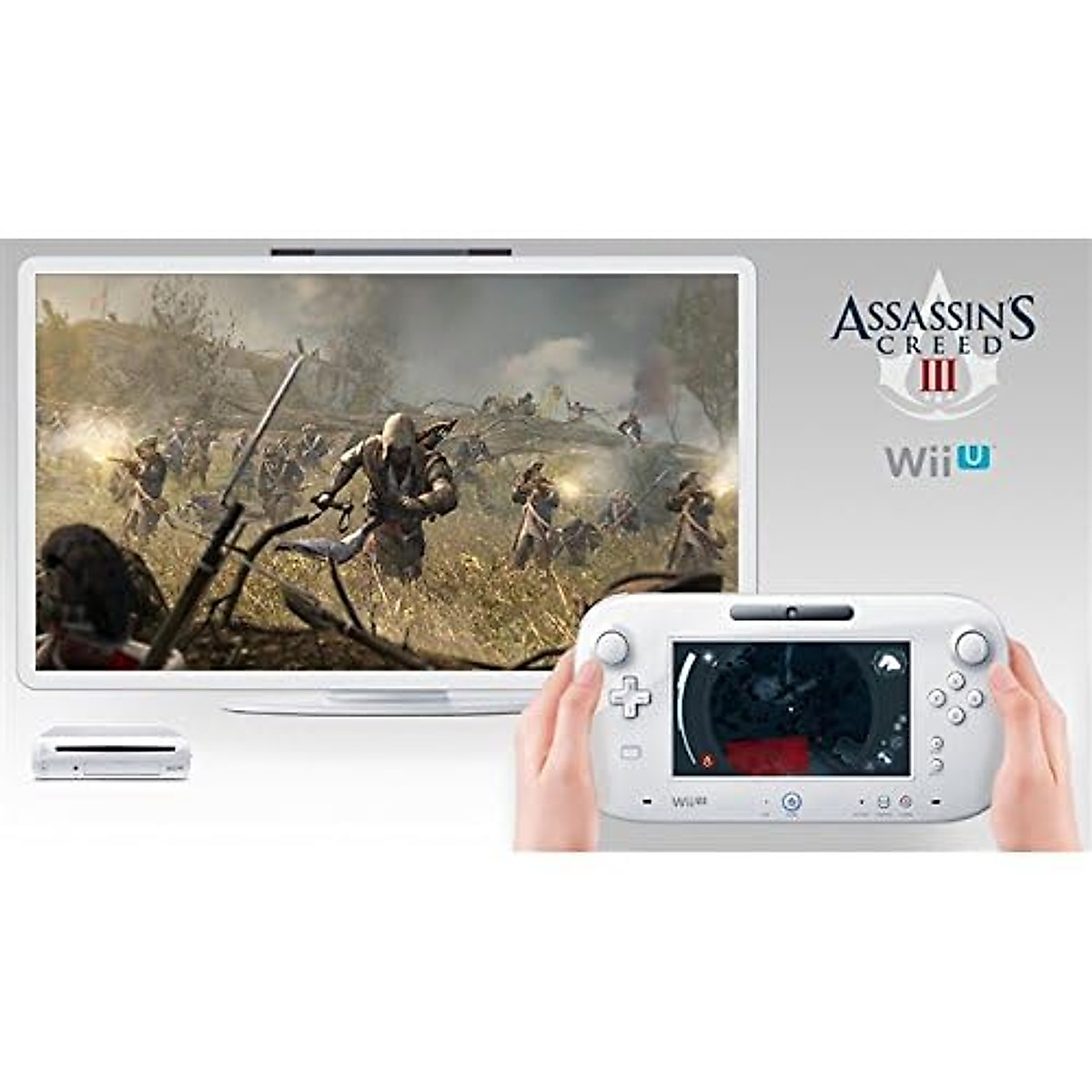 Assassin's Creed III - Nintendo Wii U