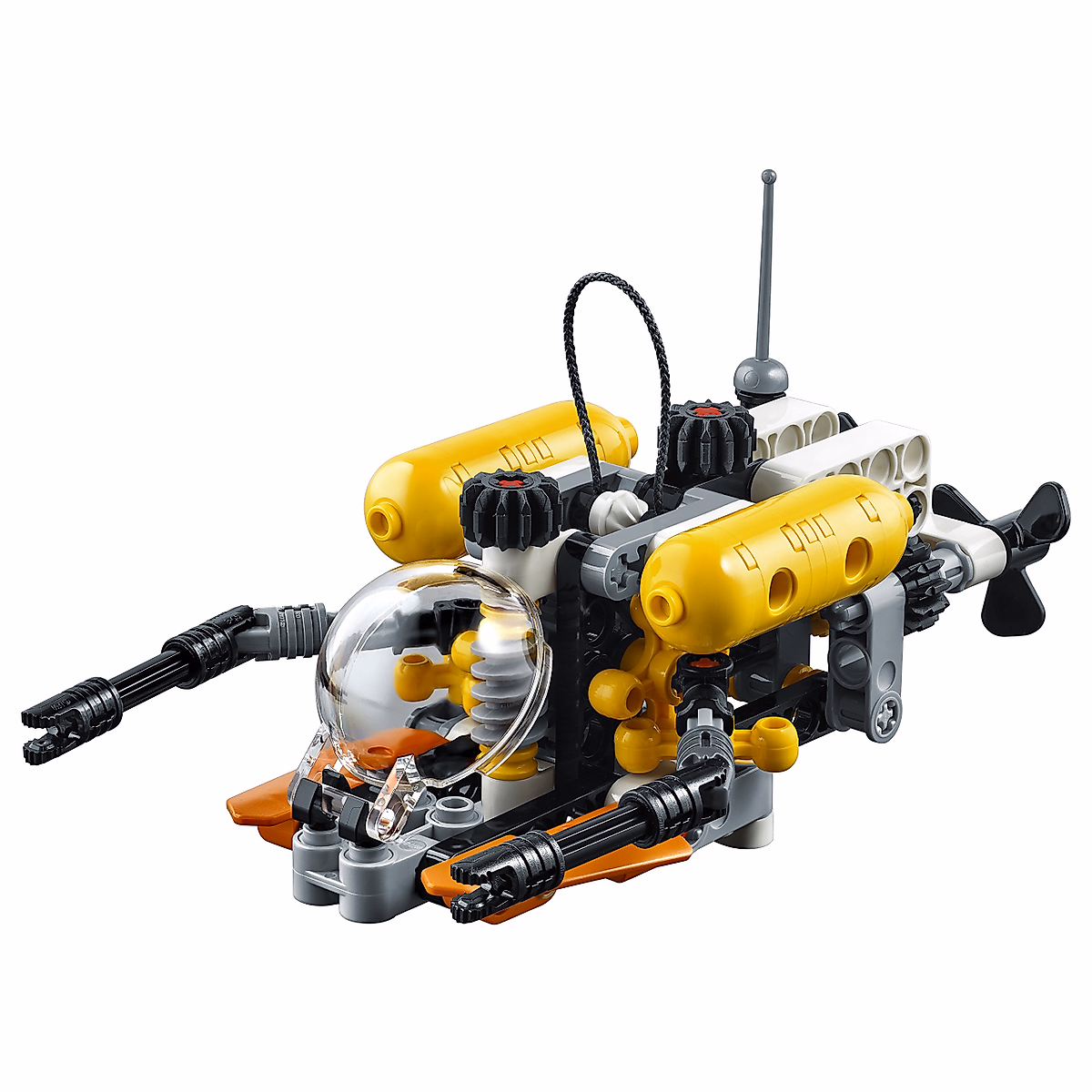 LEGO Technic Ocean Explorer 42064 Building Kit (1327 Piece)