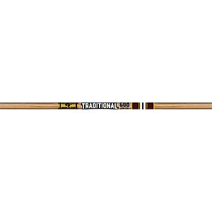 Gold Tip Traditional Classic Shafts 500 1 Doz., Brown