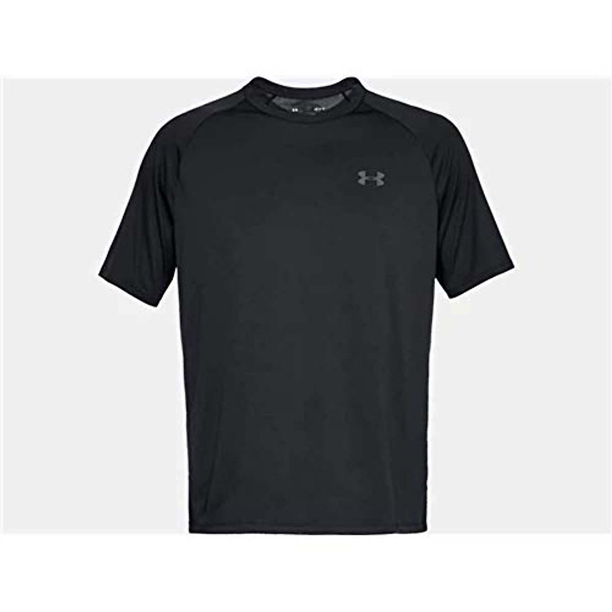 Under Armour Men's Tech 2.0 Short-Sleeve T-Shirt , Black (001)/Graphite , Large