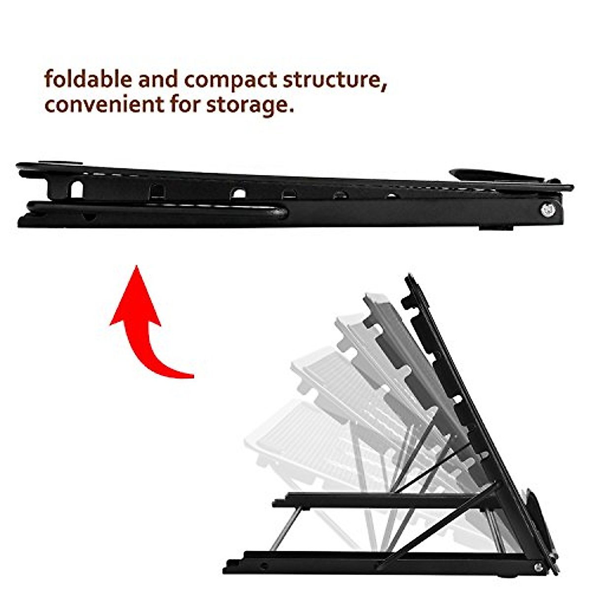 Light Box Pad Stand,Multifunction 7 Angle Points Skidding Prevented Tracing Holder for AGPtek/Huion Laptop LED Light Table A4 LB4 L4S and Most tracing Ligh Box pad