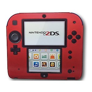 PDP Silicone Case/Cover for Nintendo 2DS (Red)