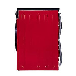 Conserv 18lbs Compact All-in-One Combo Washer Dryer-Vented/Ventless Dry-Version3 (Red Black)