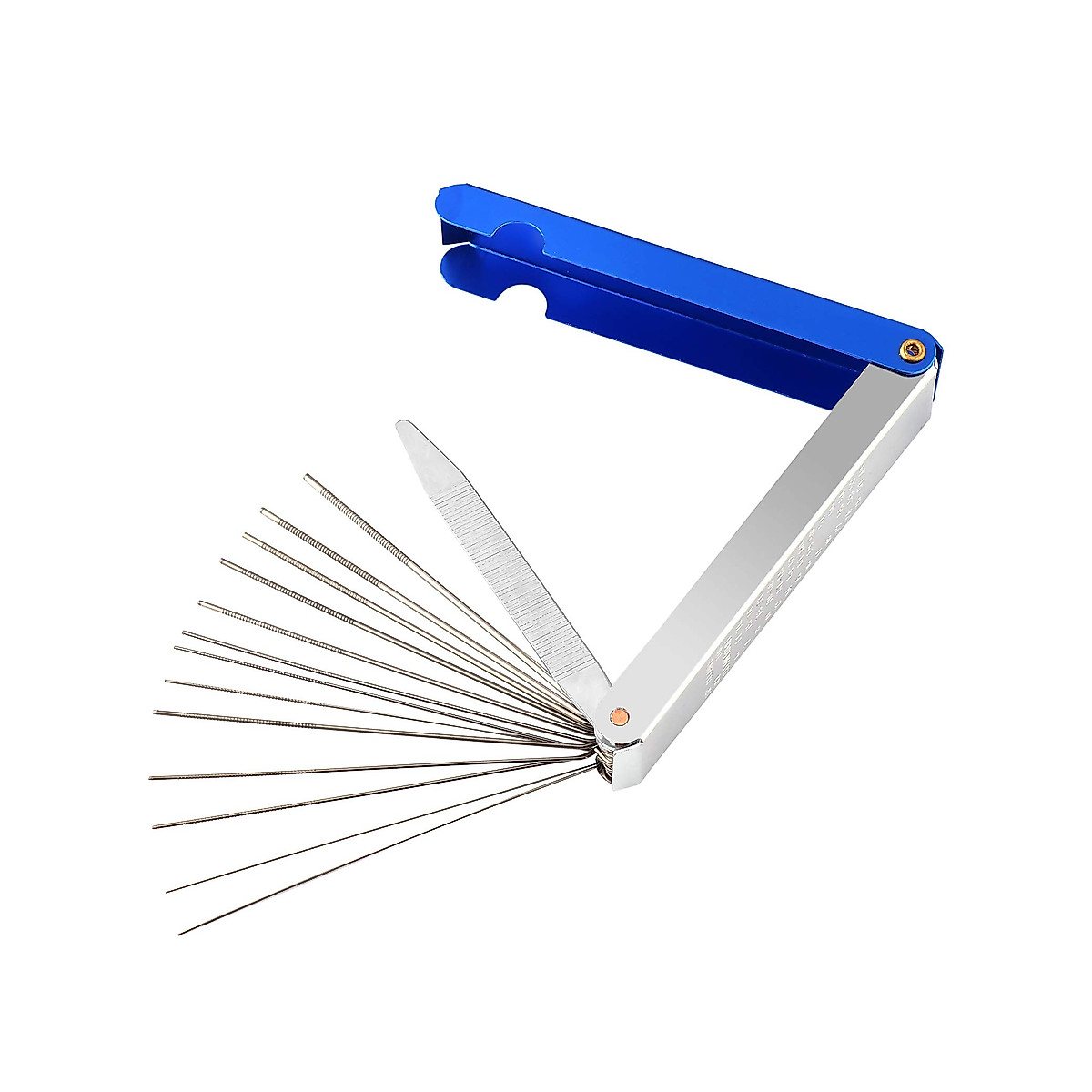 Holmer Guitar Nut Slotting File Saw Rods Slot Filing Set Needle File Set Luthier Replacement Tools Tip Cleaner Files.