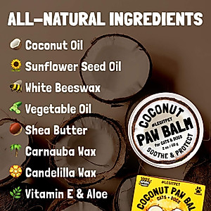 LEGITPET Liquid Glucosamine for Dogs and Wild Alaskan Salmon Oil for Dogs & Cats and Dog Paw Balm Wax Soother & Moisturizer Cream Bundle