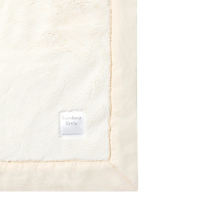 Plush Baby Security Blanket Lovey, Yellow, 16"x16", Mini Baby Blanky