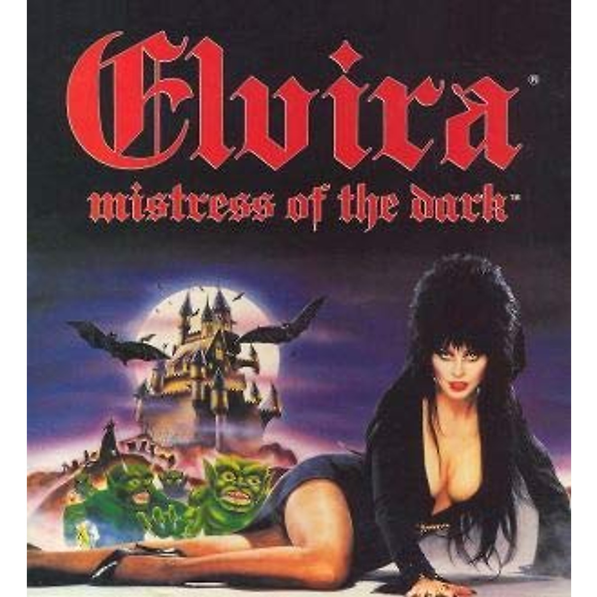 Elvira: Mistress of the Dark - Commodore Amiga
