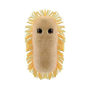 GIANTmicrobes Stomach Ache Plush - Learn About Microbes and Health, Fun Educational Gift for Family, Friends, Doctors, Nurses, Educators and Anyone with a Healthy Sense of Humor